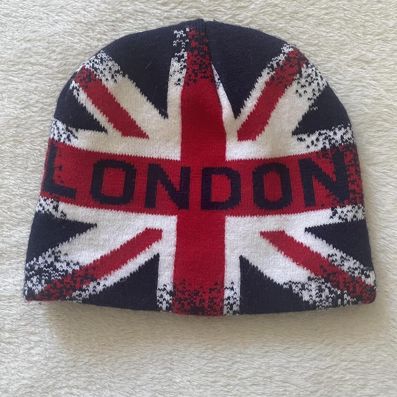 bloke-core ‘london’ beanie front and back both say... - Depop