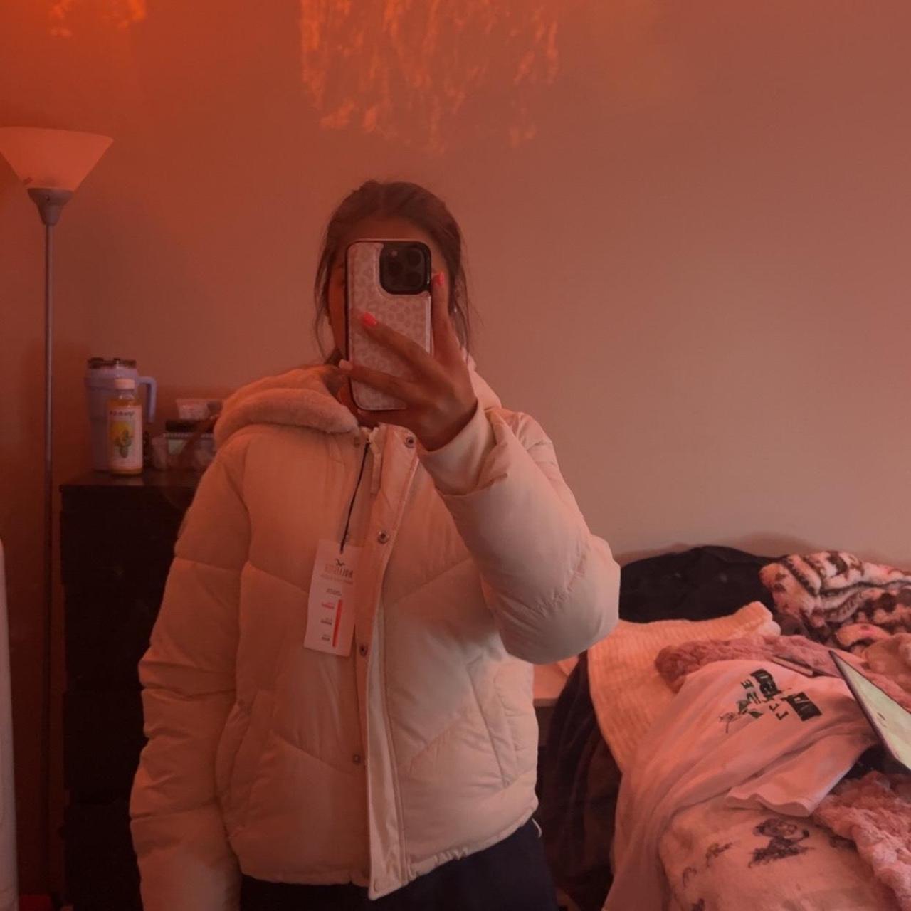 Hollister ultimate puffer collection BRAND NEW!... - Depop