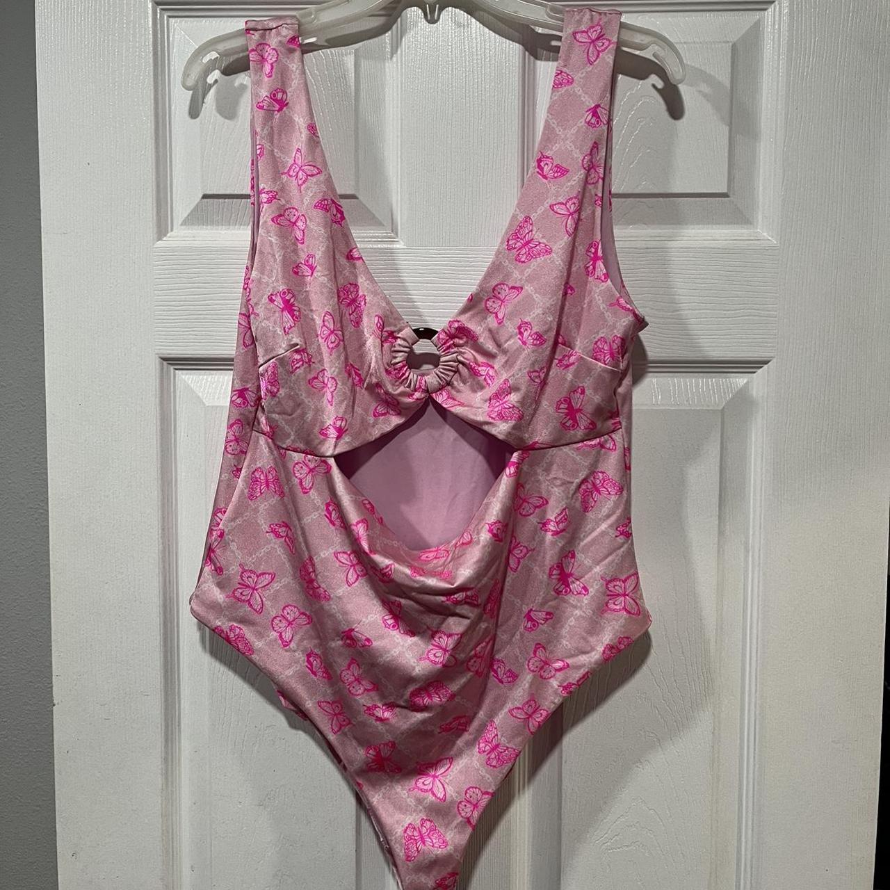 ASOS Women's multi Swimsuit-one-piece | Depop