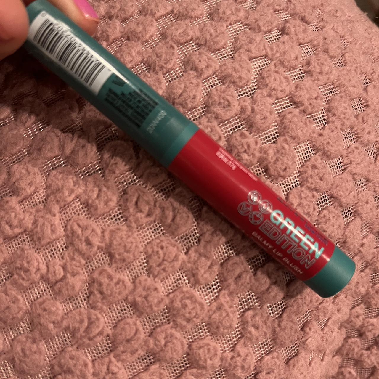Maybelline lip stick , new, spring 005, green... - Depop