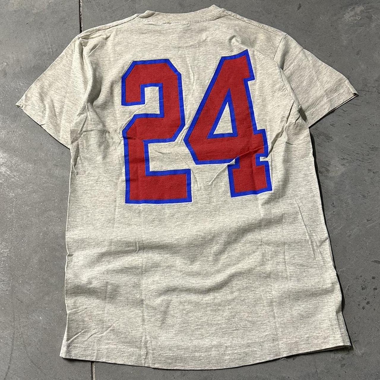 Vintage 90’s Atlanta Braves cursive spell-out... - Depop