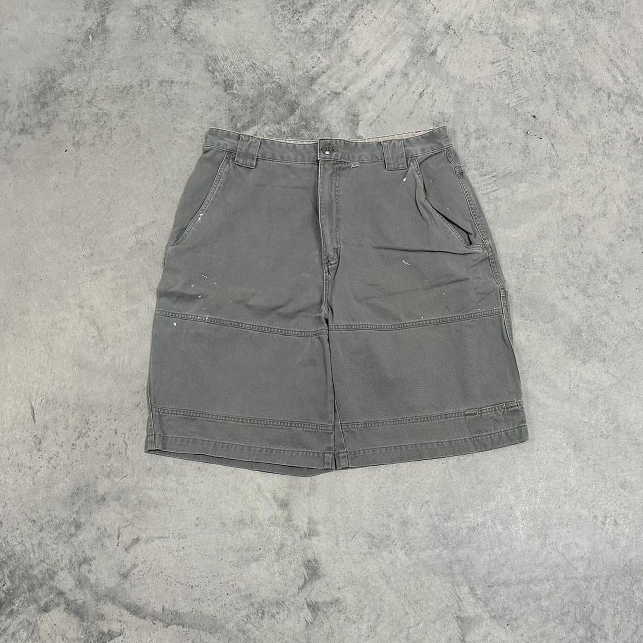 Y2K Route 66 skater type shorts Size 33” waist, 10... | Depop