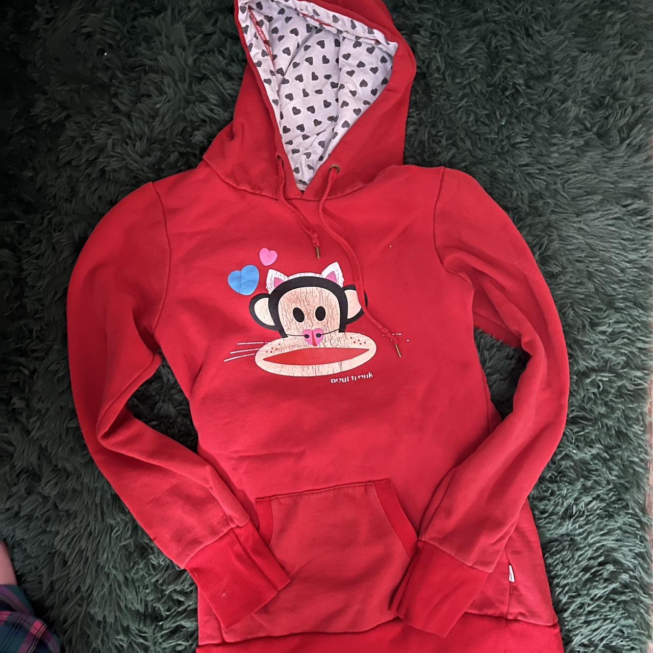 the best 2000s Paul Frank hoodie with headphone &... - Depop