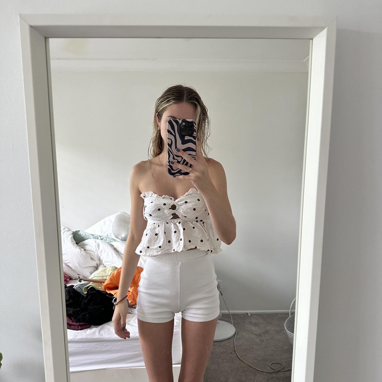Bec and Bridge crop top Size 6 - Depop