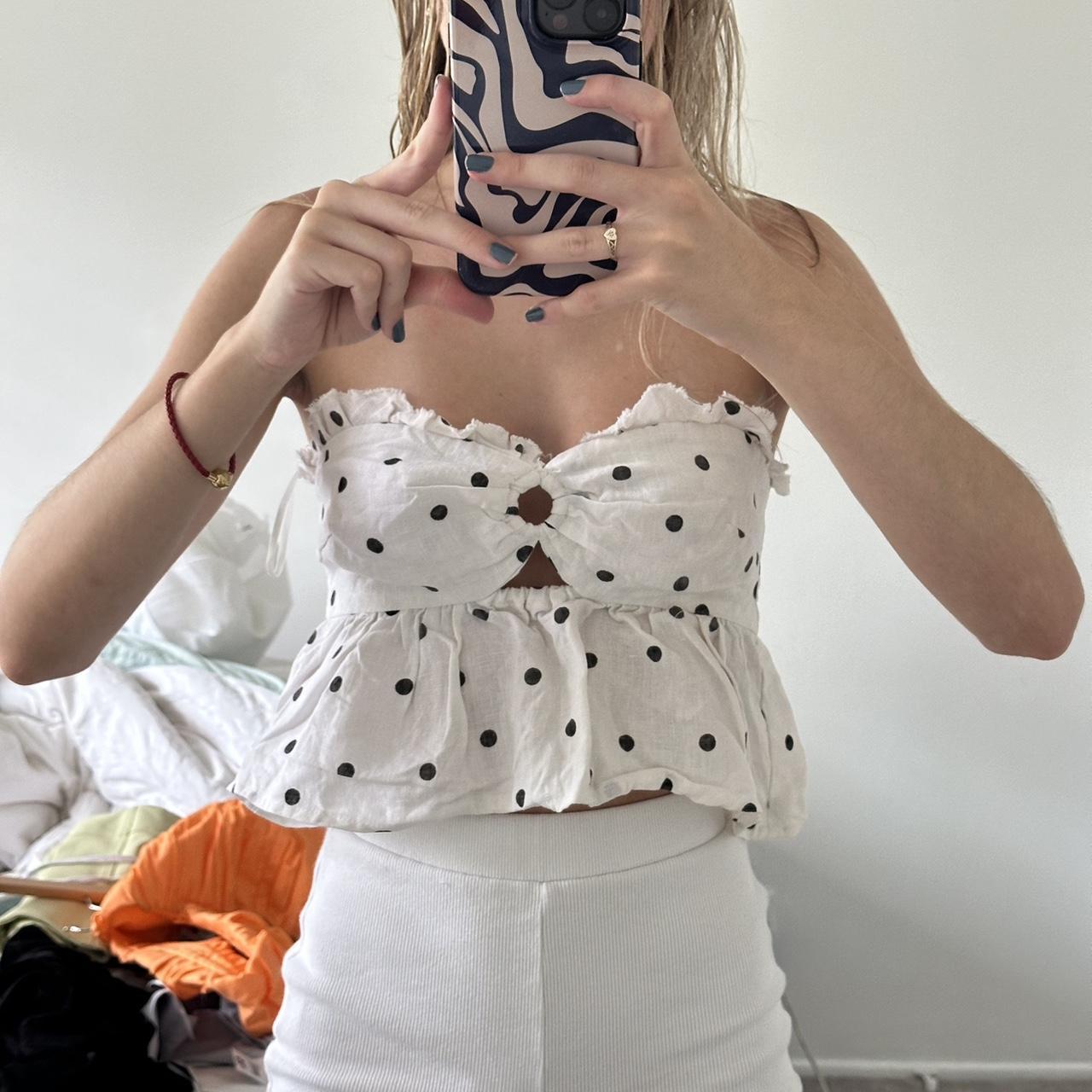 Bec and Bridge crop top Size 6 - Depop