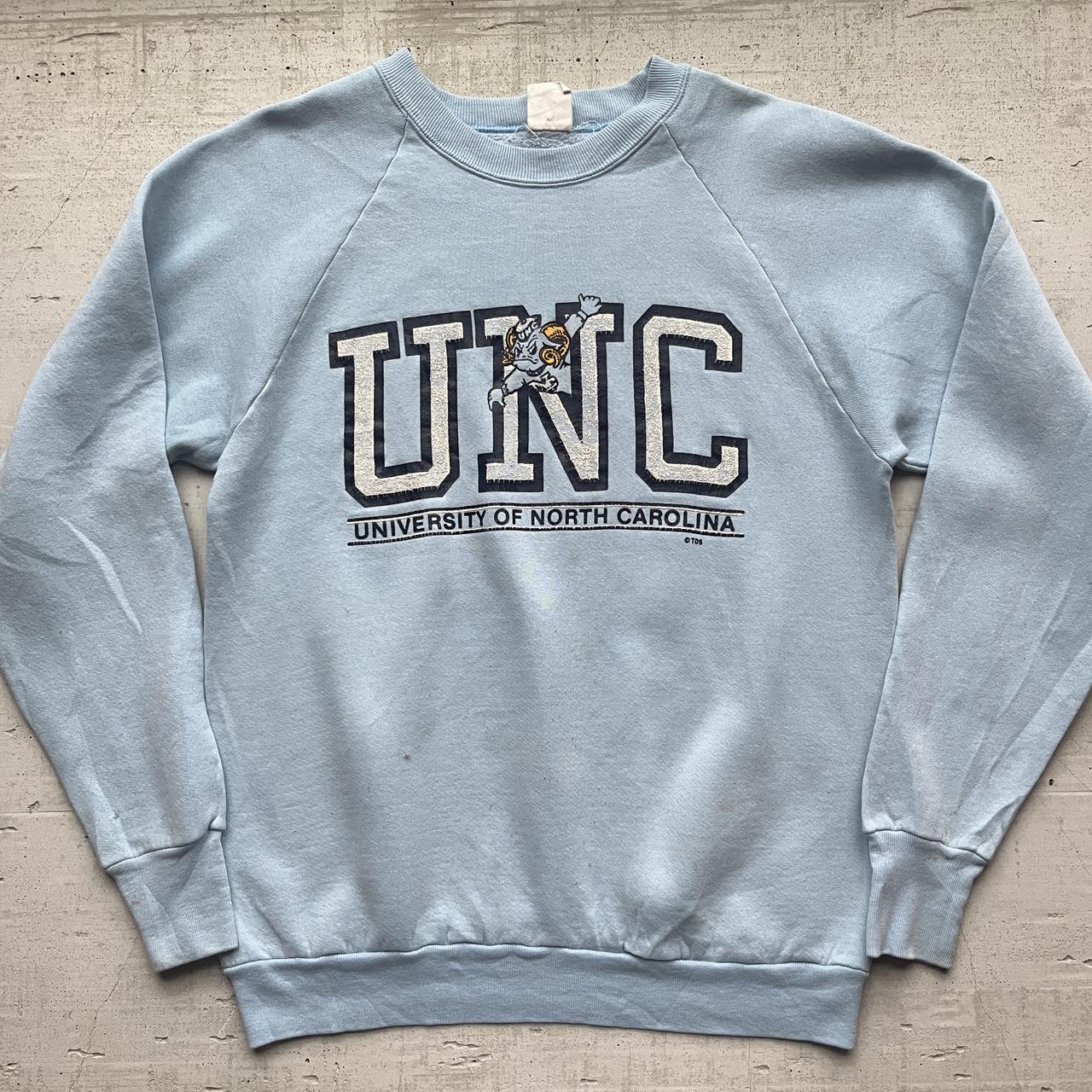 Vintage 80s 90s UNC North Carolina Tar-heels... - Depop