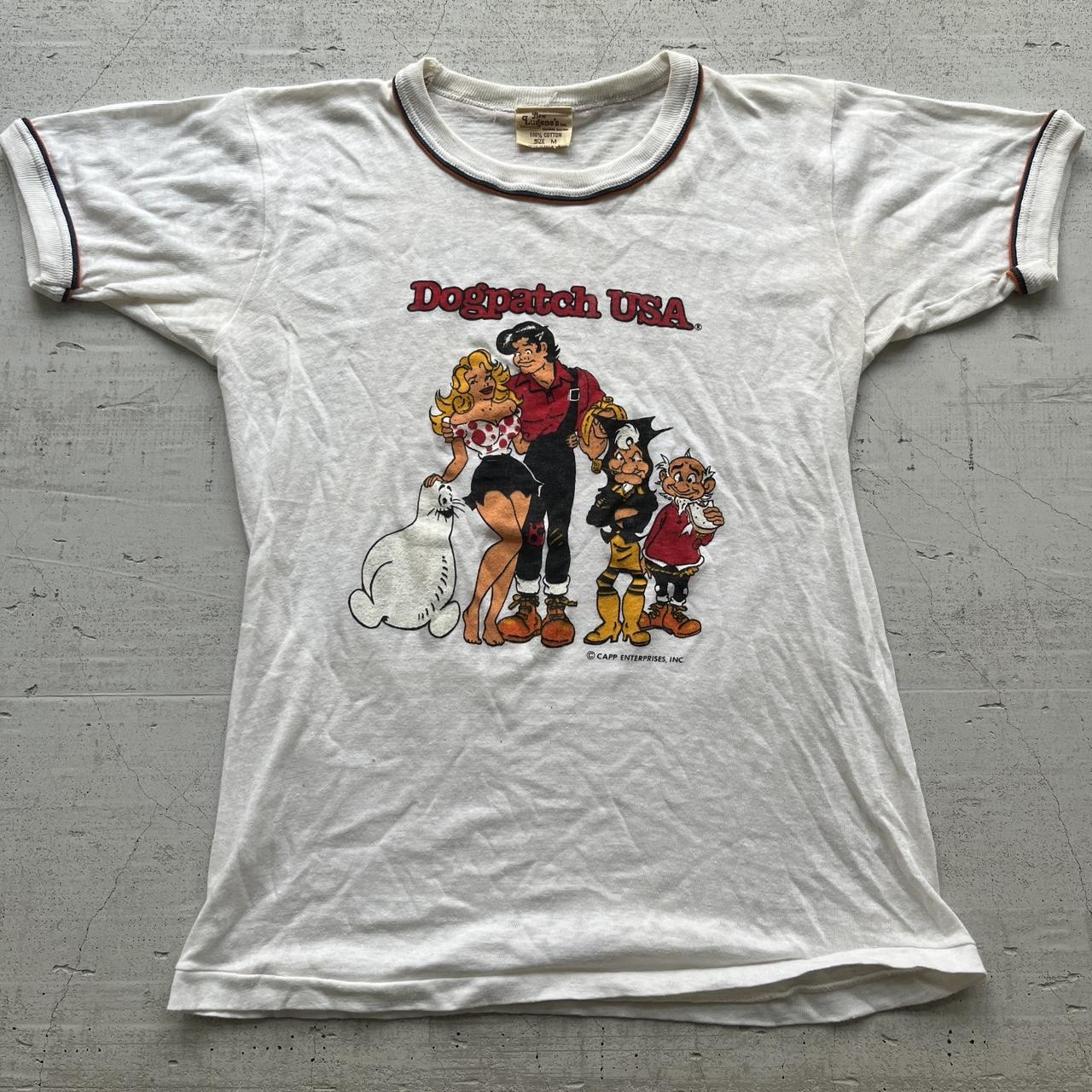 Vintage 70s 80s Dogpatch USA 60s Cartoon Comic... - Depop