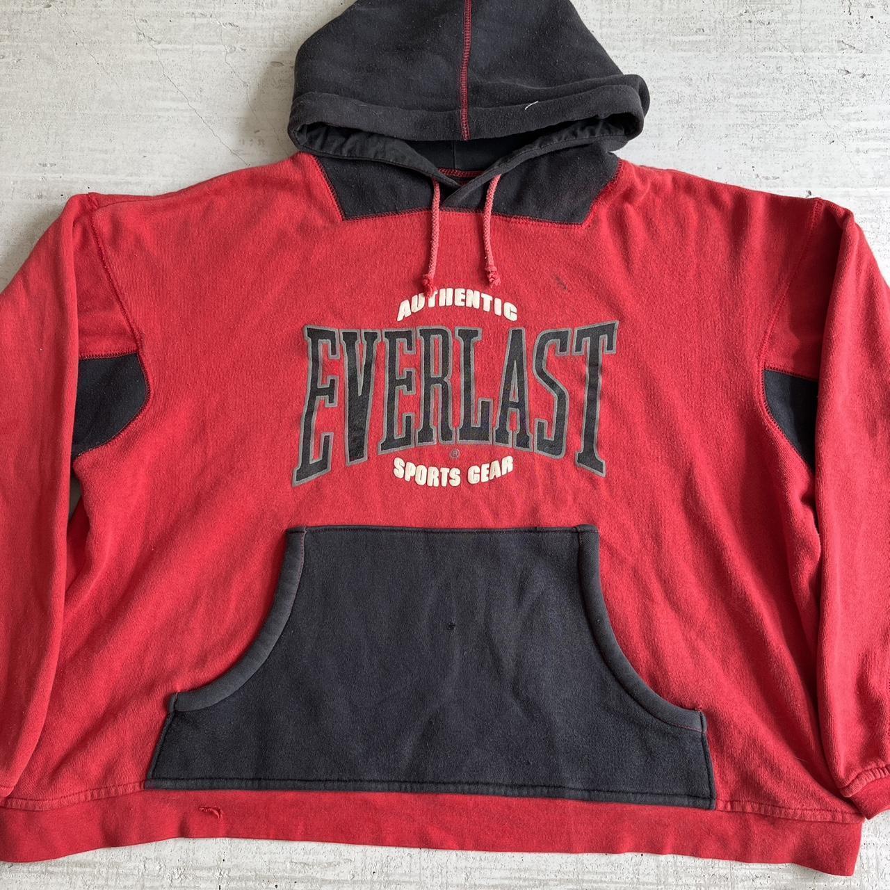 Vintage 80s 90s Everlast Boxing Cropped Boxy... - Depop