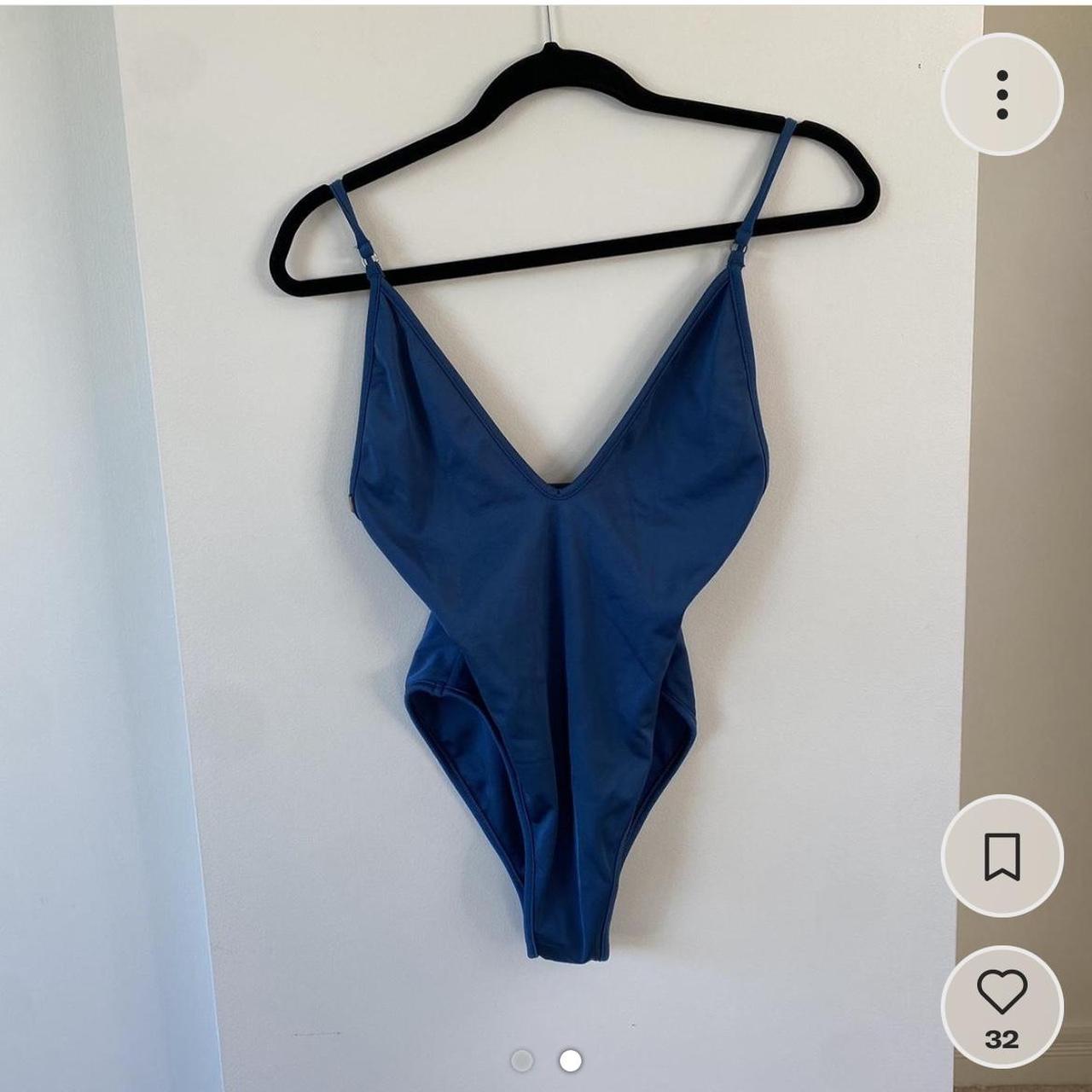 blue gooseberry one piece - ON HOLD DONT BUY size... - Depop