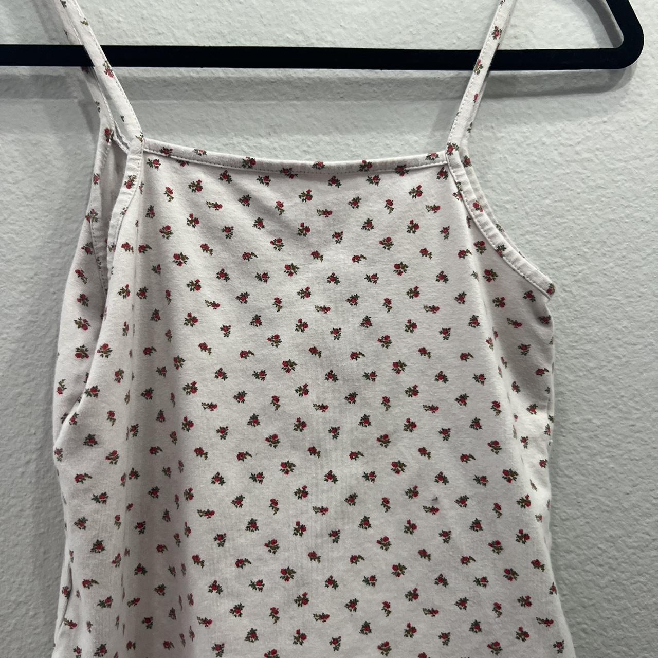 Super cute brandy top Barely worn - Depop