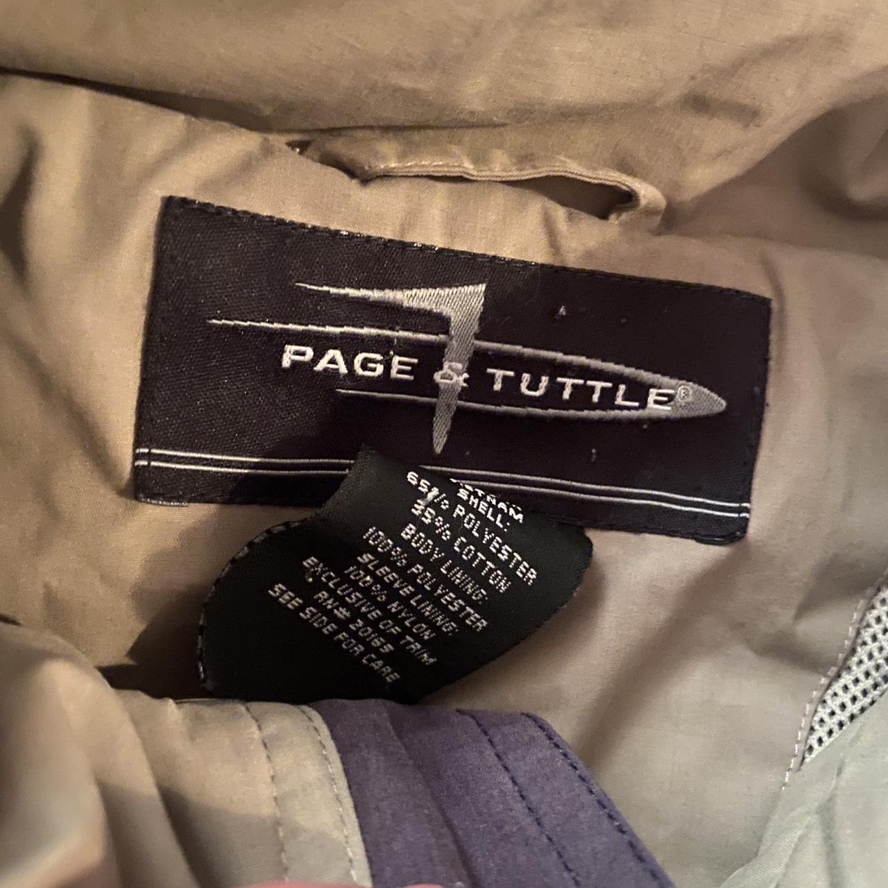 VINTAGE TAN COLOR JACKET GOOD FOR LAYERING SIZE... - Depop