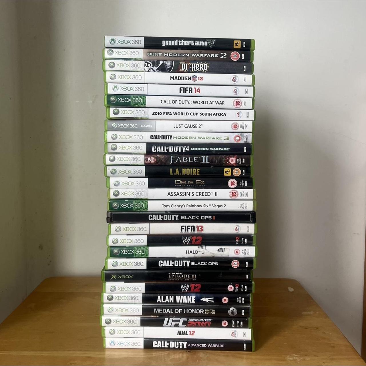 xbox 360 games bundle, with lots of classic... - Depop