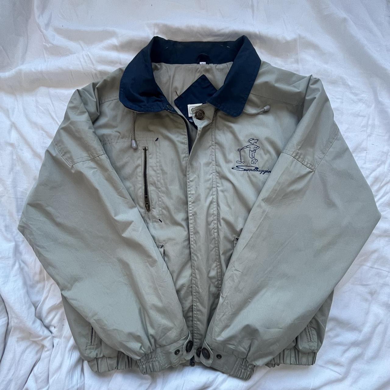 Vintage Golf Jacket by Golfsmith • Authentic 90s... - Depop