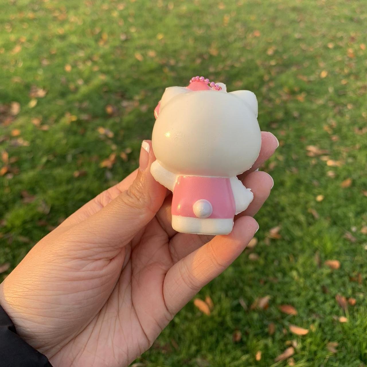 💗Hello Kitty in Pink Squishy Keychain💗 Brand New... - Depop