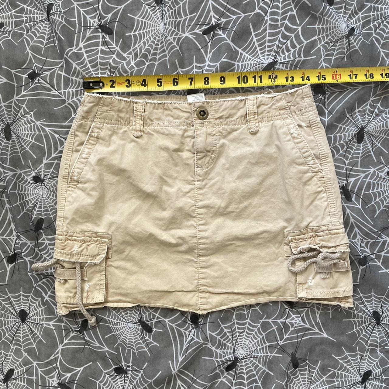 vintage old navy cargo mini skirt made in 2009... - Depop