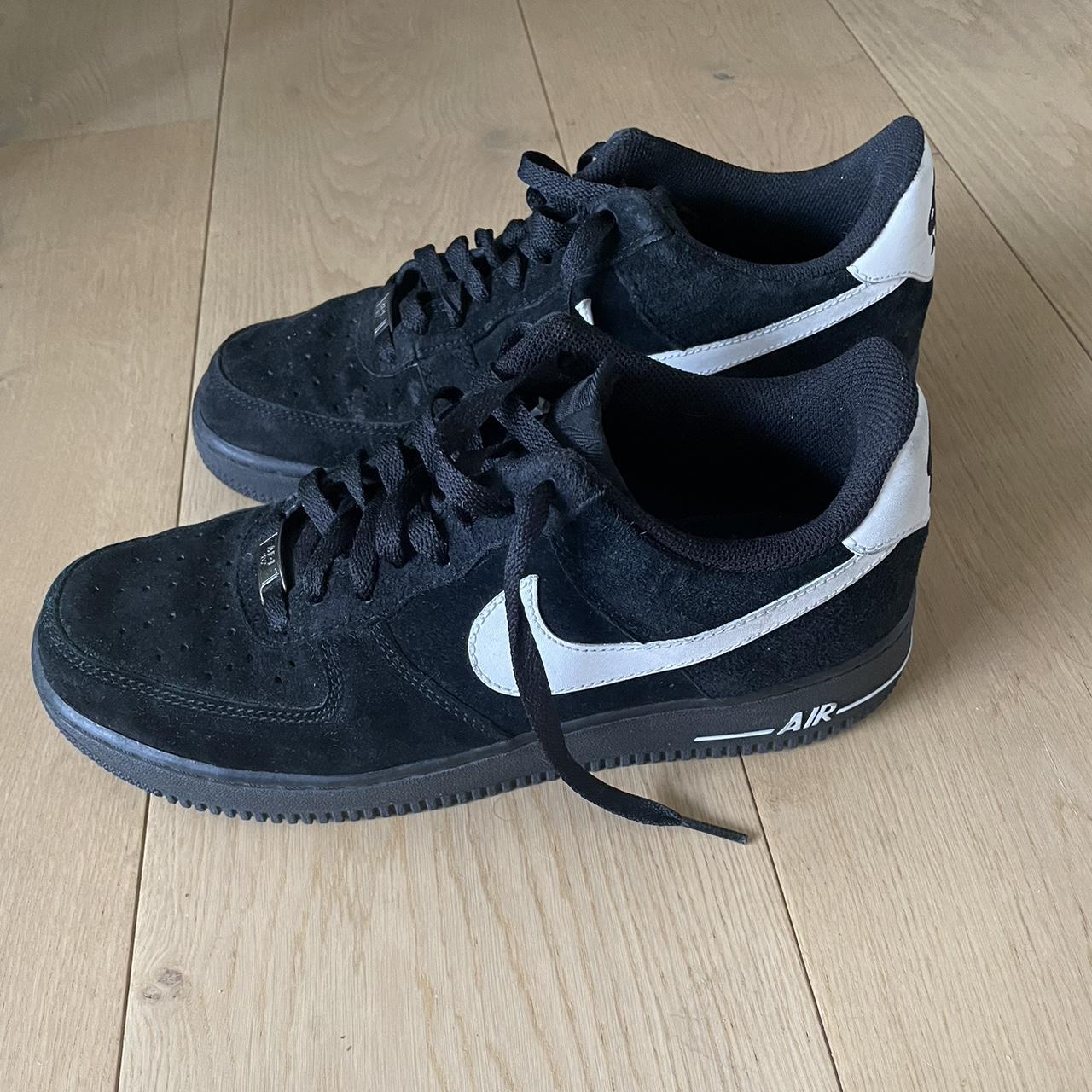 Original comfy Nike Air runners. Sued fabric, clean... - Depop