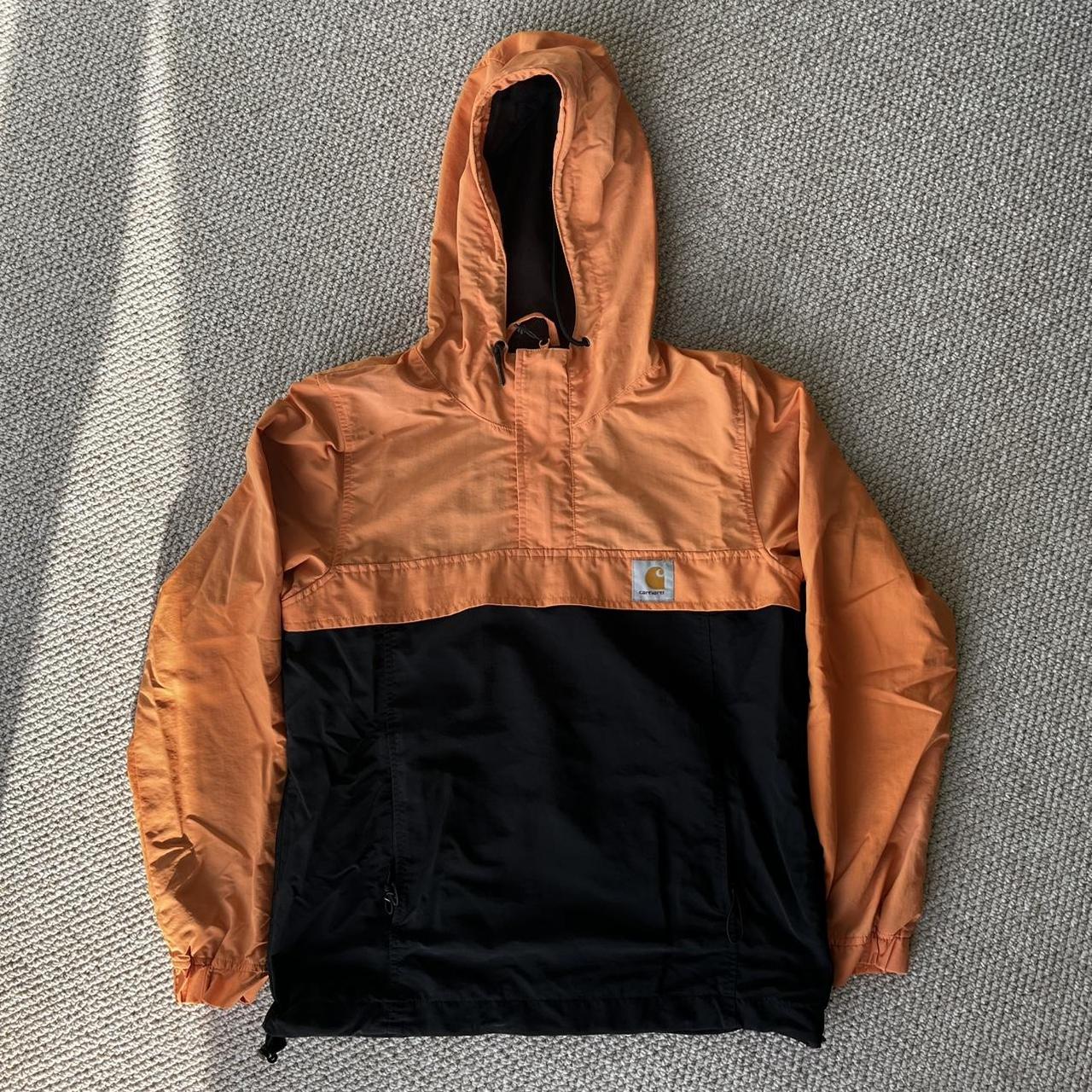 Carhartt Orange Nimbus Jacket Size XS - fits more... | Depop