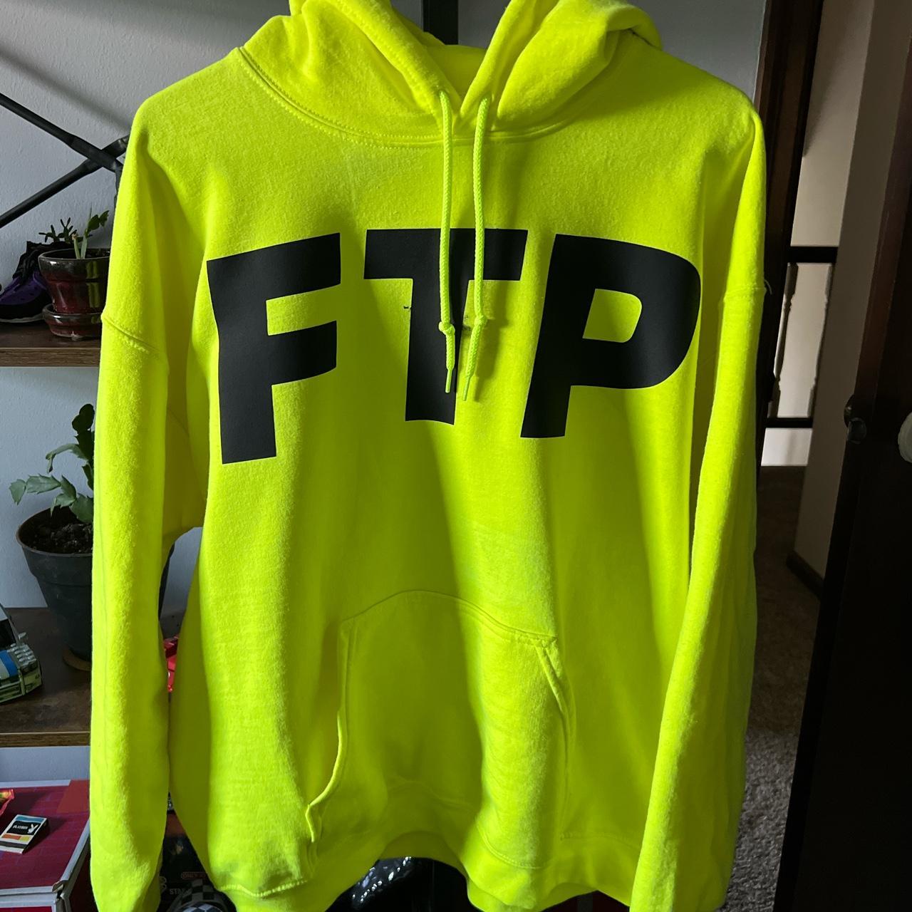 FTP Hoodie One of one custom made by me. I made it... - Depop