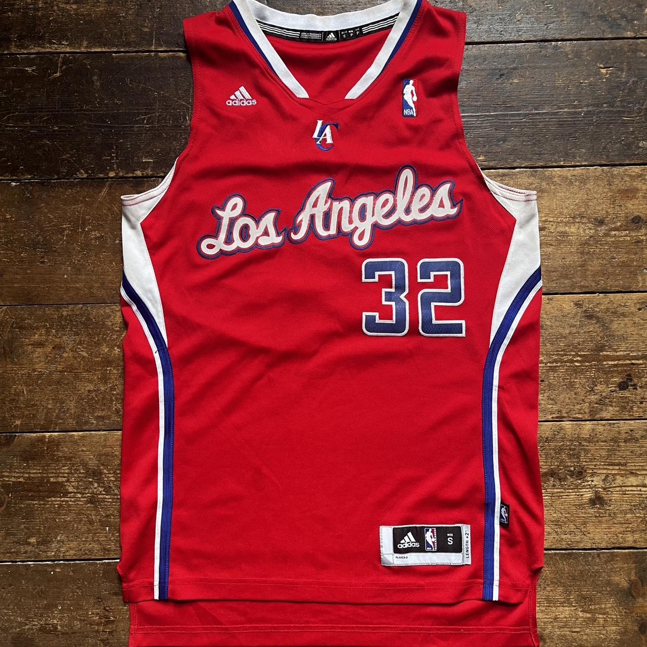 RETRO THEOW BACK LA clippers blake griffin jersey... - Depop