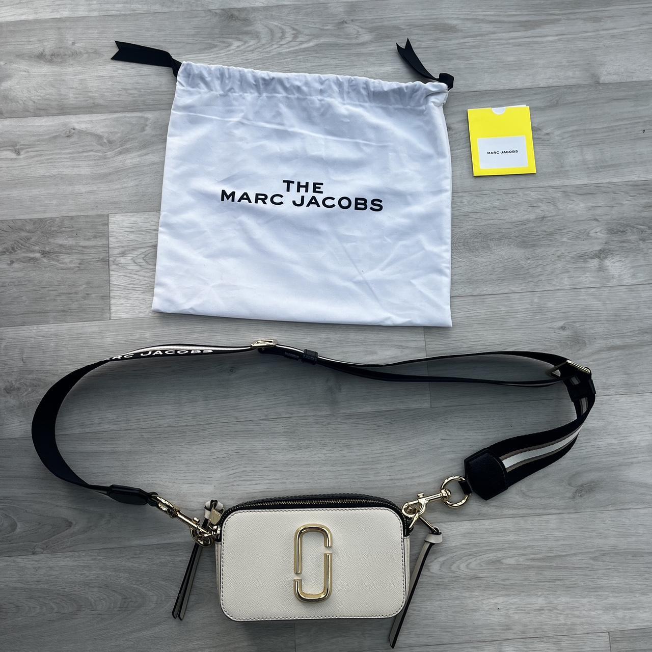 Marc Jacob’s Snapshot Camera Bag Cloud White Only... - Depop