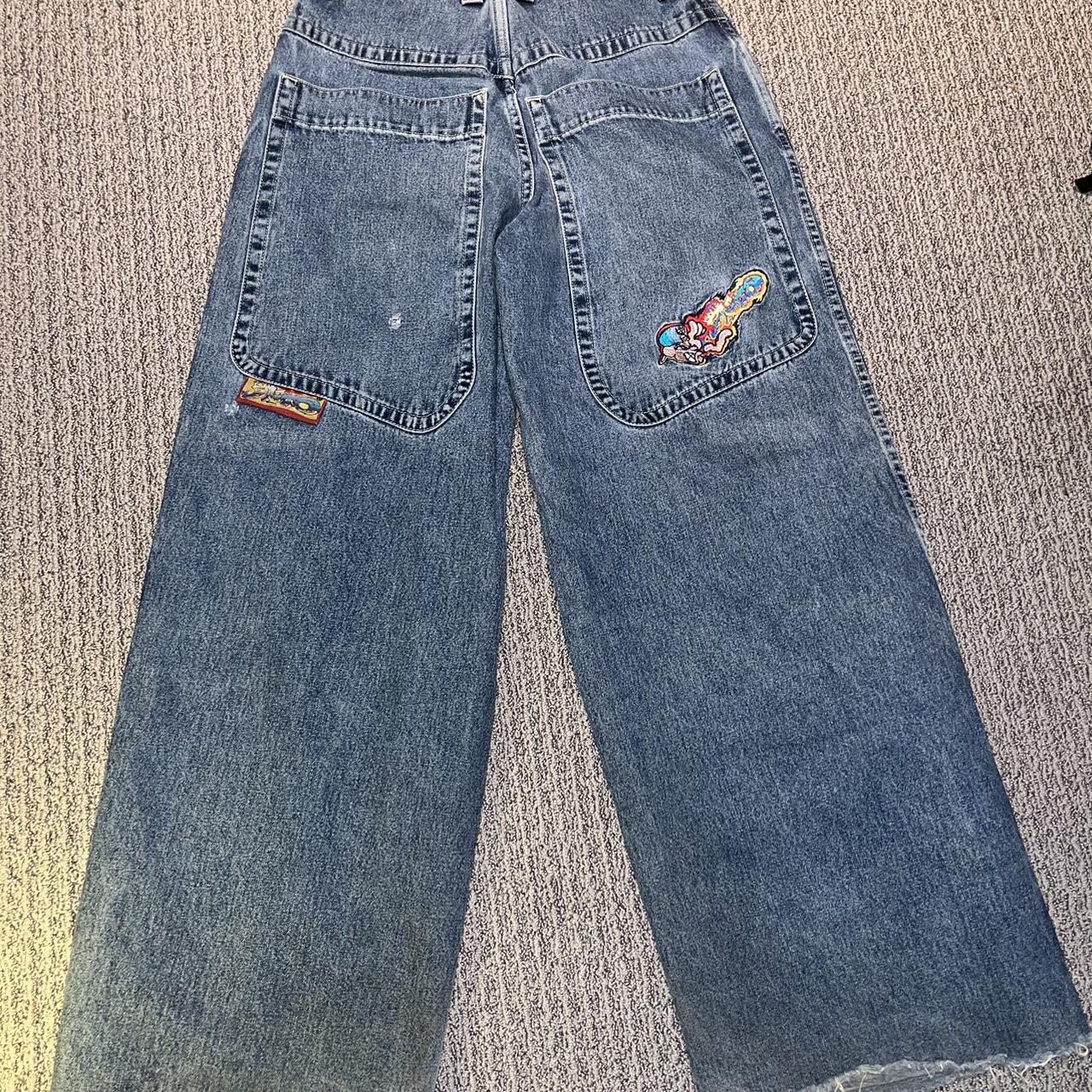 Vintage jnco wizard jeans 28 inch waist 29 inch... - Depop