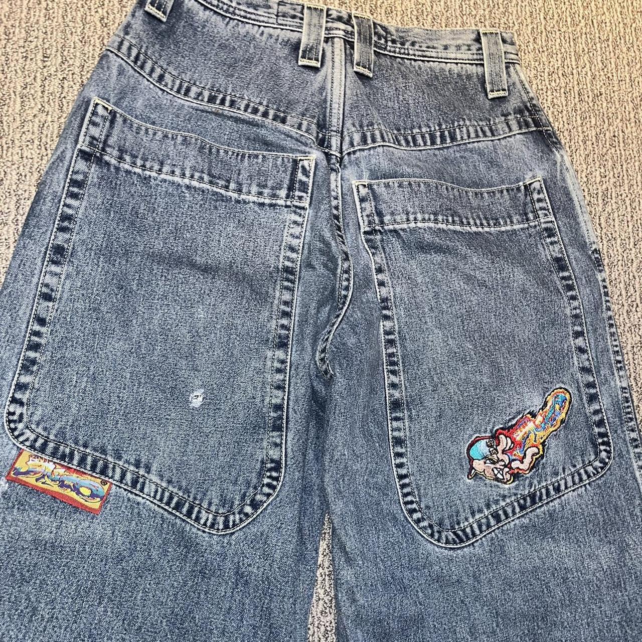 Vintage jnco wizard jeans 28 inch waist 29 inch... - Depop
