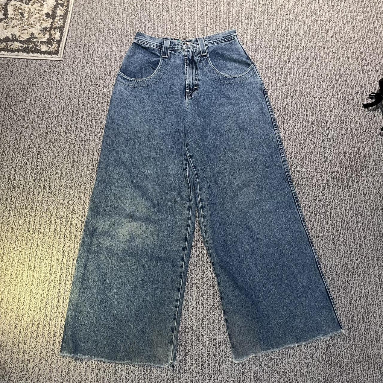 Vintage jnco wizard jeans 28 inch waist 29 inch... - Depop