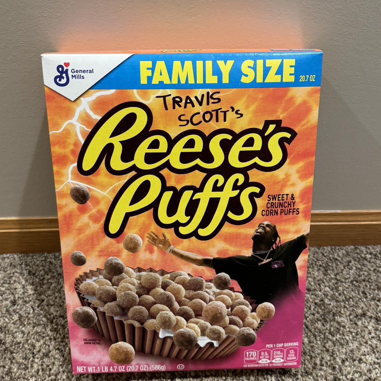 Travis Scott Reese’s Puffs Special Edition I have 4... - Depop