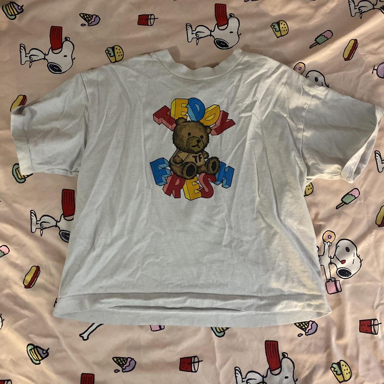 Teddy Fresh crop top Great condition, no flaws that... - Depop