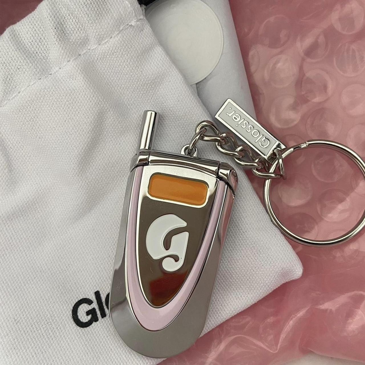 Glossier la keychain New with original packaging... - Depop