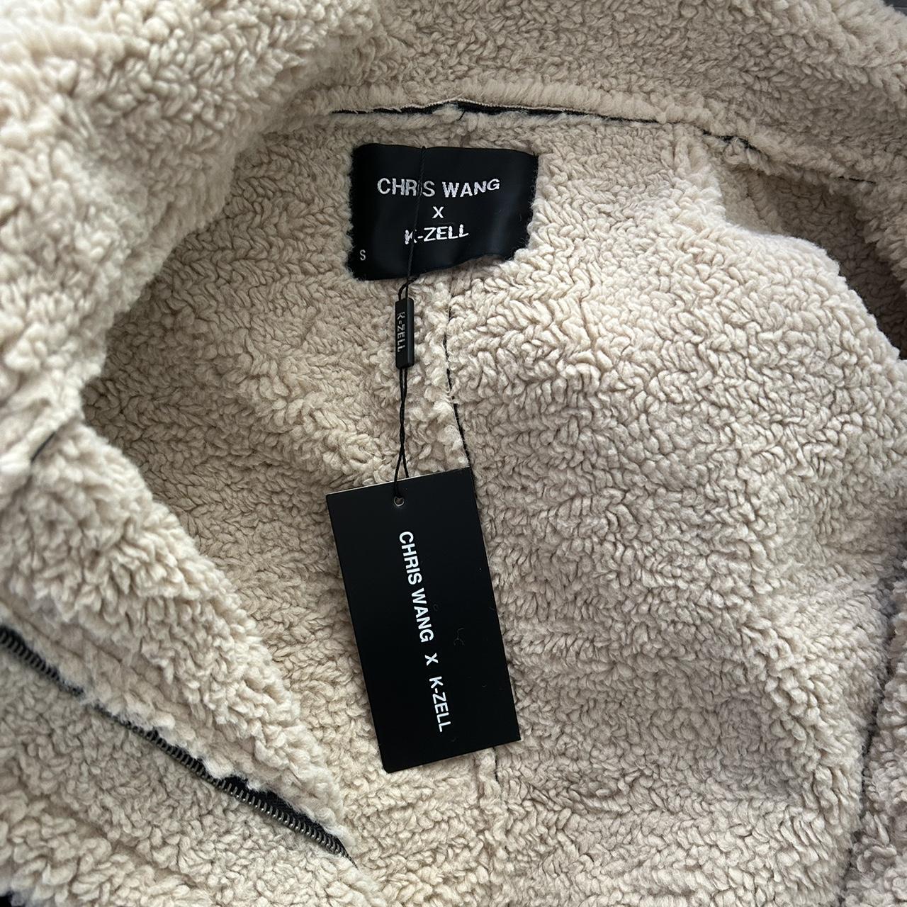 Ego cropped leather jacket Never worn - Brand... - Depop