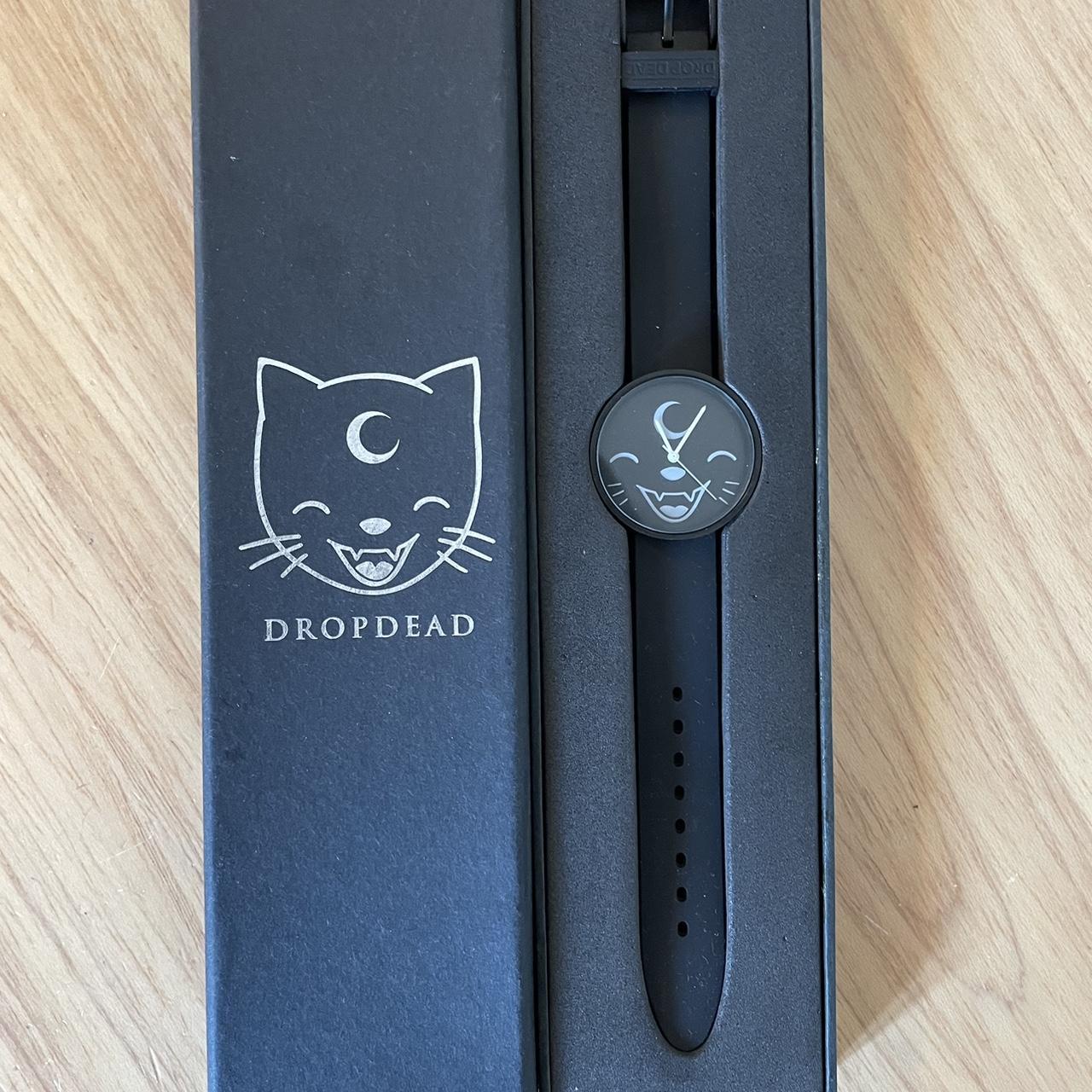 Super Rare Dropdead Watch, Comes complete with box... - Depop