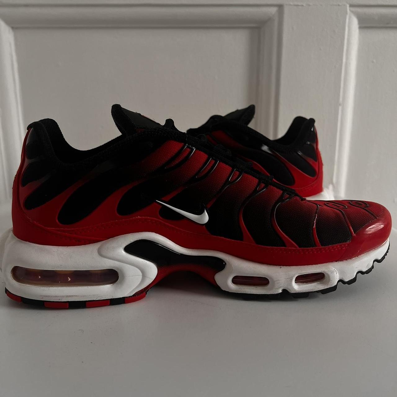 Nike tns Only worn a few times, have a few scuffs... - Depop