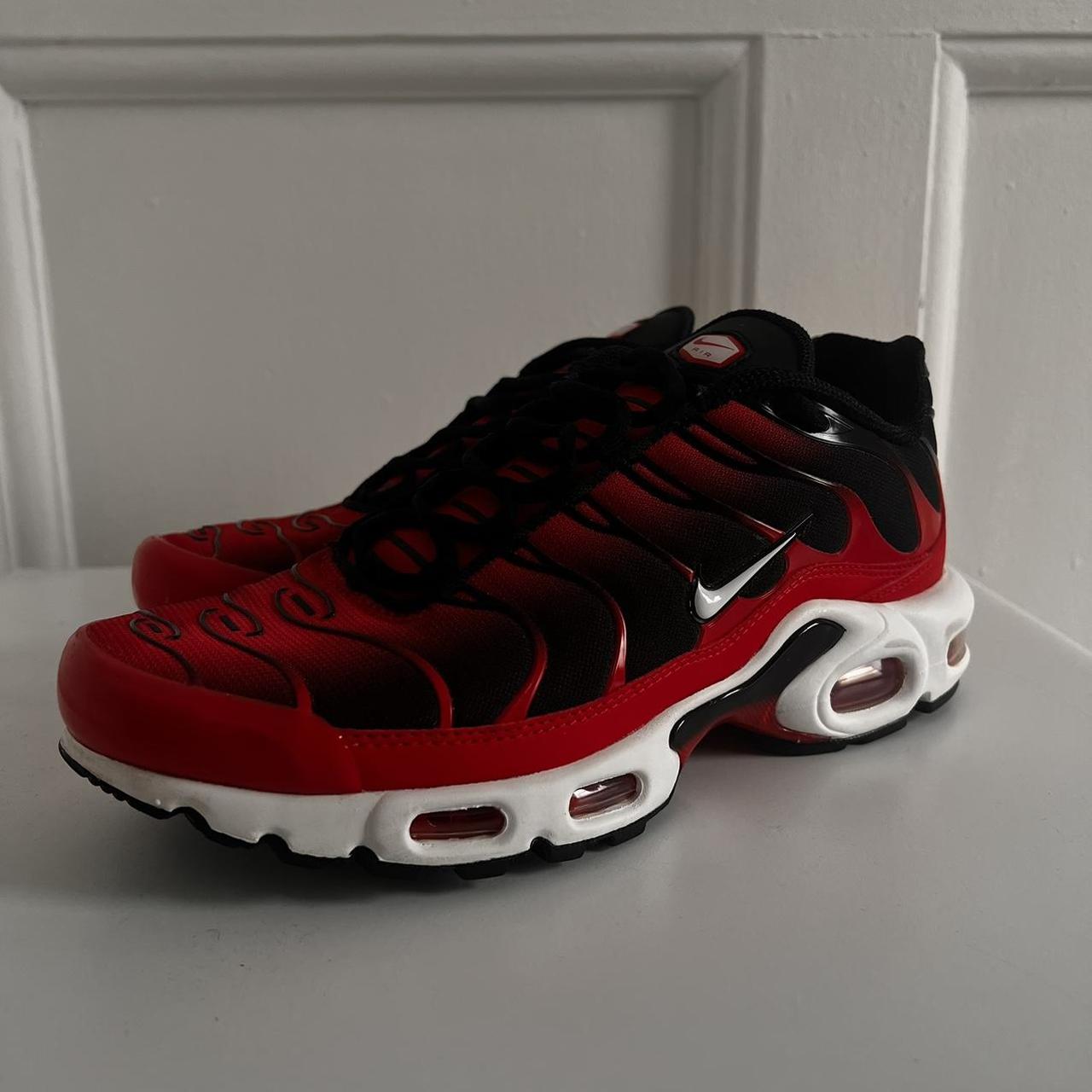 Nike tns Only worn a few times, have a few scuffs... - Depop