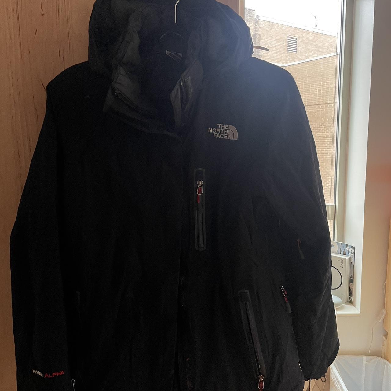 North face Hyvent Summit Series Jacket Size:... - Depop