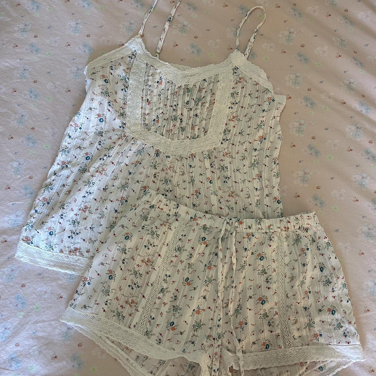 Cottage core pajamas Costal cowgirl NO PAYPAL djer... - Depop