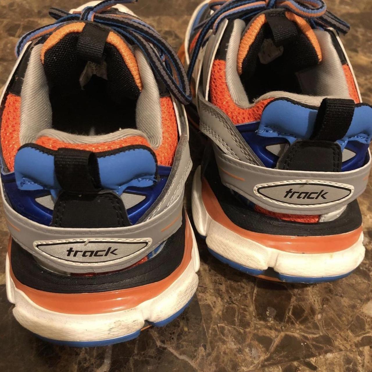 Balenciaga track runners comes with original box and... - Depop