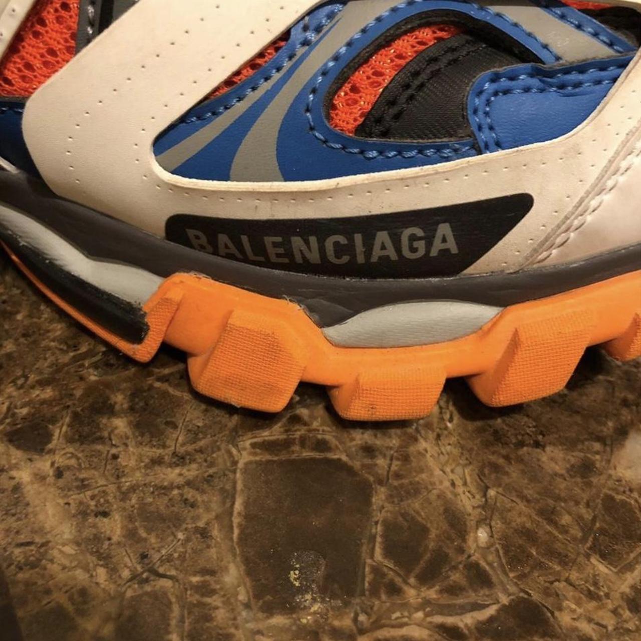 Balenciaga track runners comes with original box and... - Depop