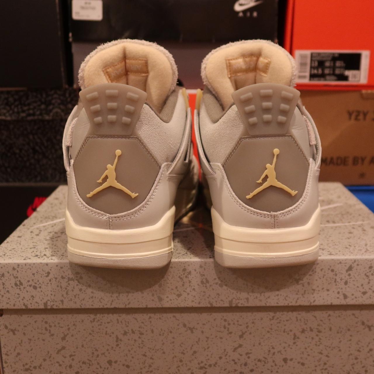 Air Jordan 4 “craft” Size 12.5 Good condition,... - Depop