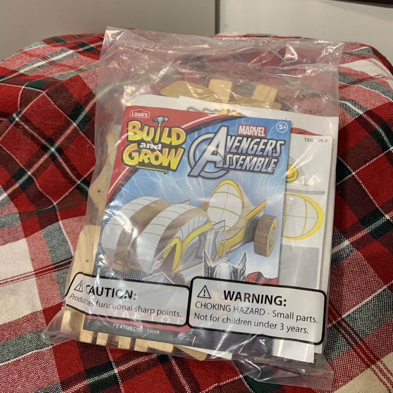 Lowes Marvel Avengers Assemble building set... | Depop