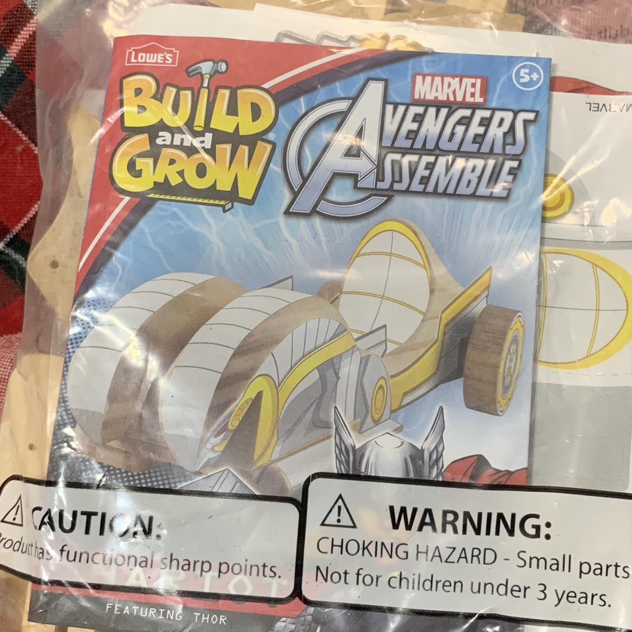 Lowes Marvel Avengers Assemble building set... | Depop