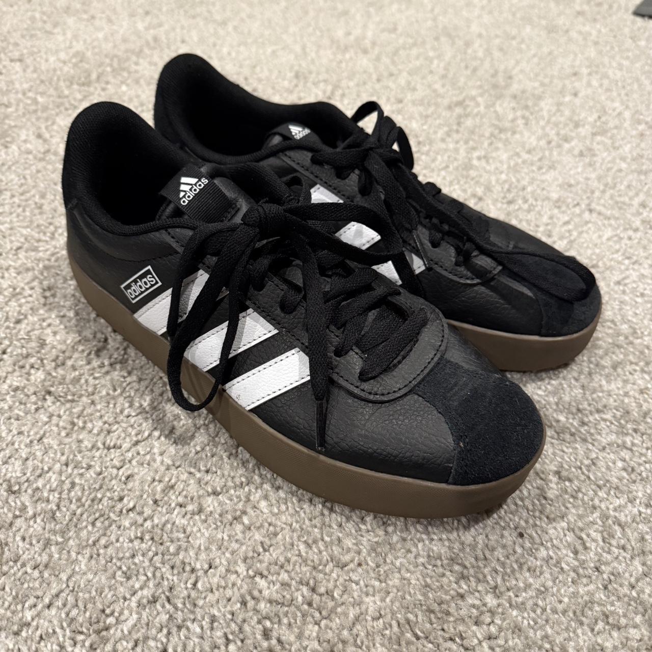 Adidas samba type shoe | Depop