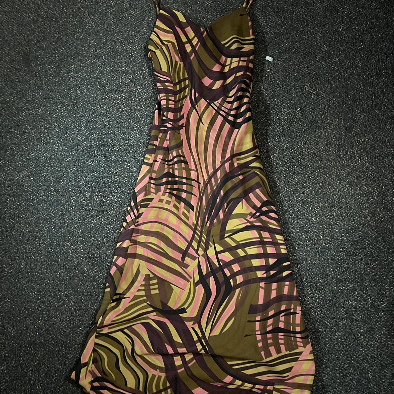 Lucent vintage strapped dress - STUNNING - size... - Depop