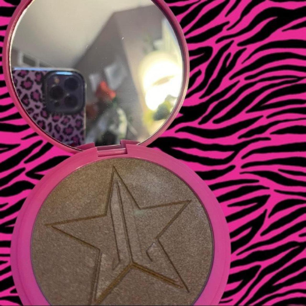 Jeffree Star Gold Makeup | Depop
