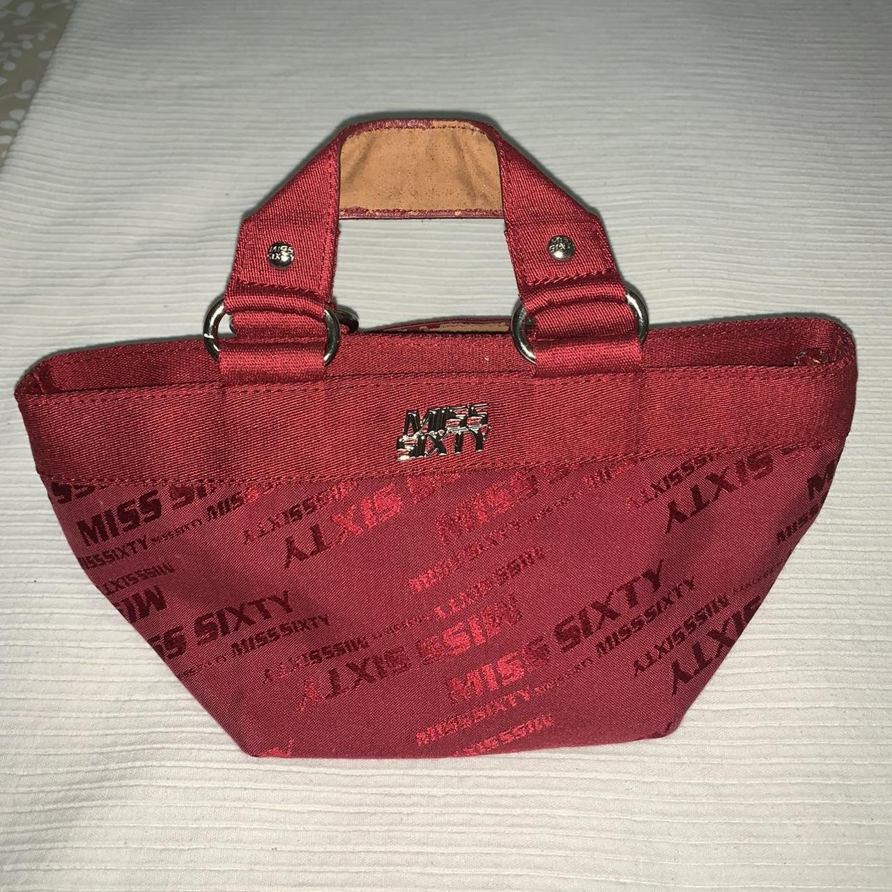 Iconic miss sixty mini bag with logo #sixty... - Depop