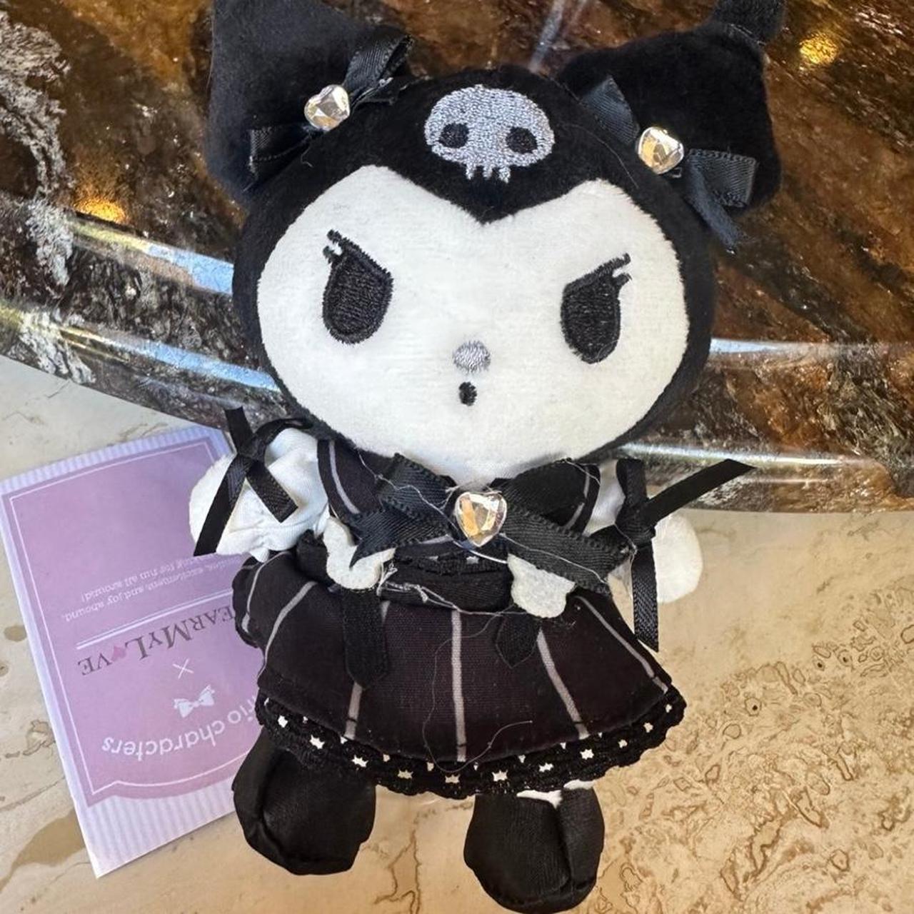 RARE Dear my Love x Kuromi mascot plush with keyring... | Depop