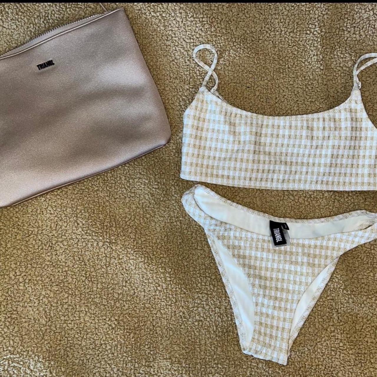 triangl Bikini Mica-Estel set Top is a small... - Depop