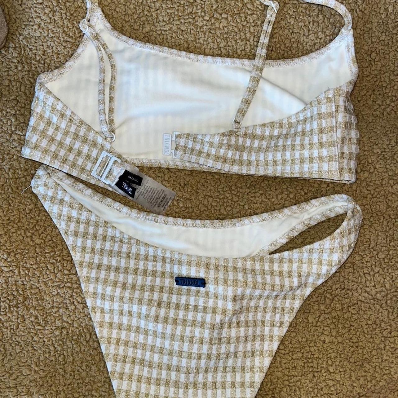 triangl Bikini Mica-Estel set Top is a small... - Depop