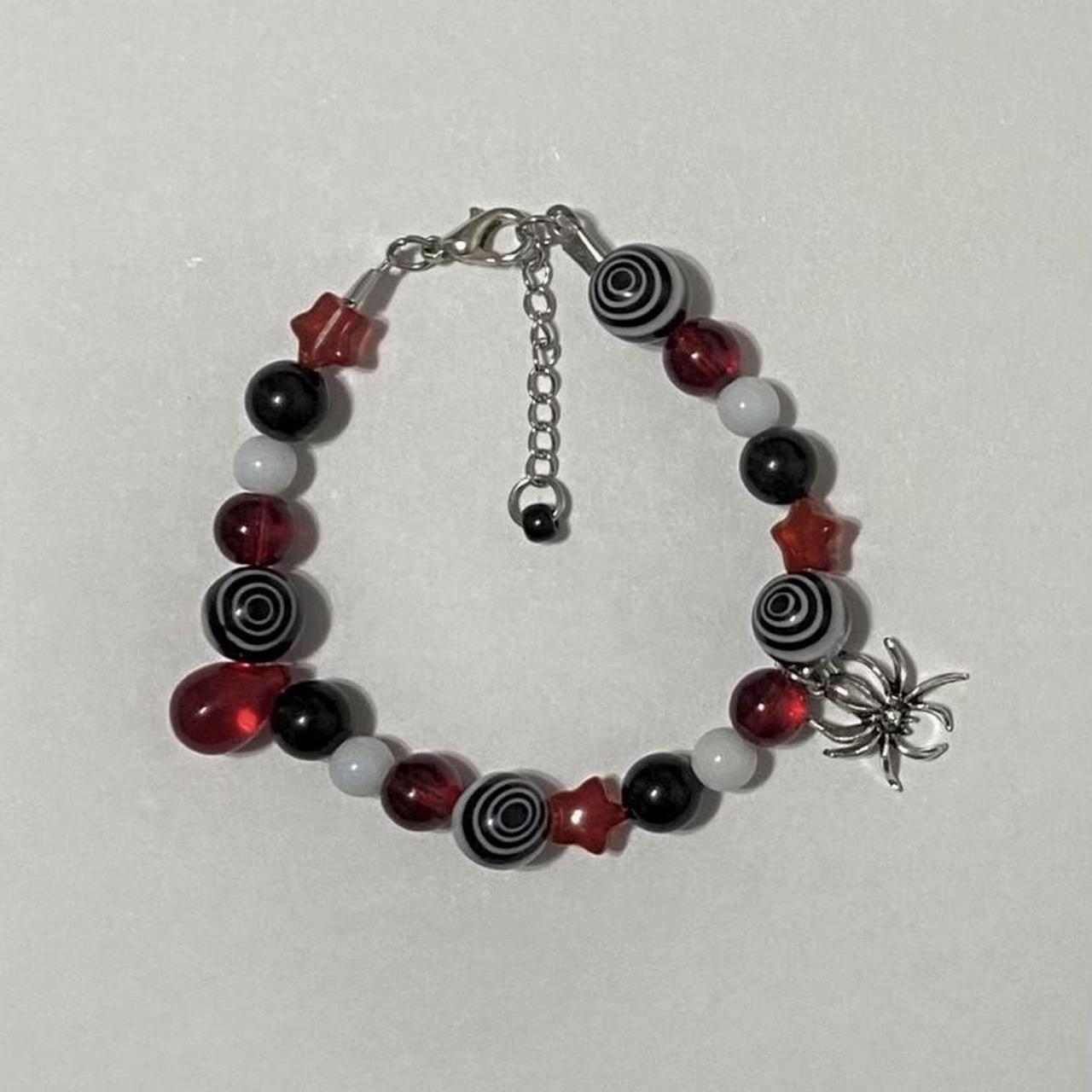 Black widow bracelet 🕷️... - Depop