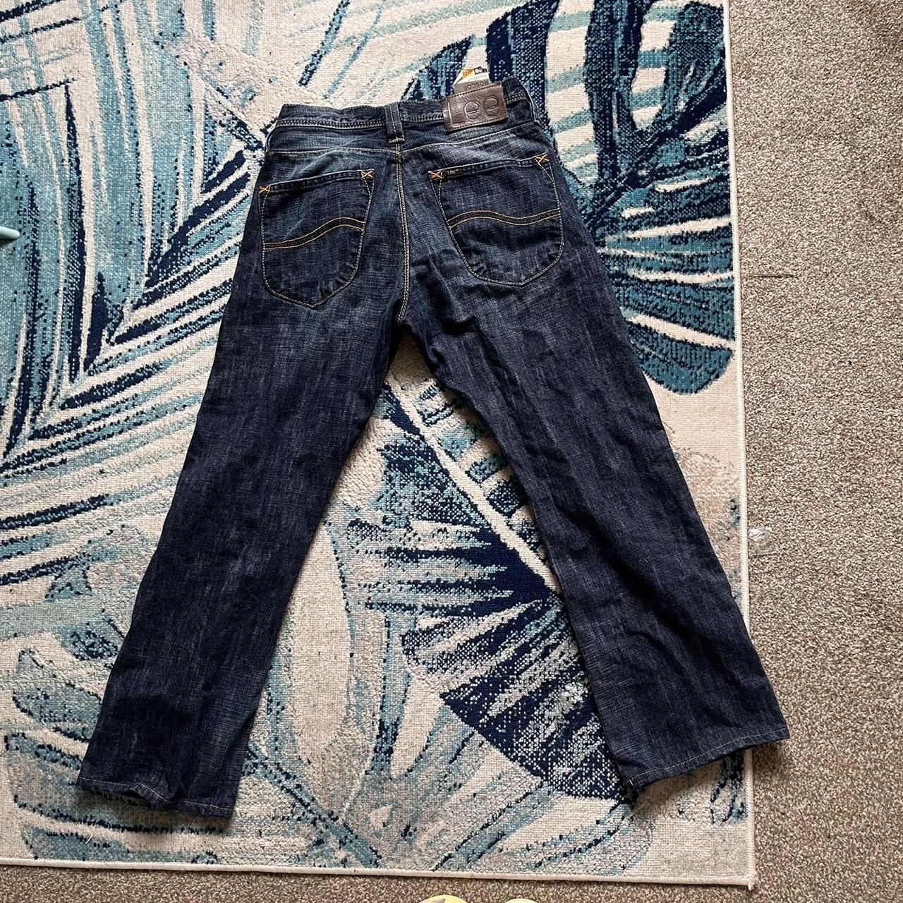 29 inch waist 34 inch leg bootcut mid rise Lee Jeans... - Depop